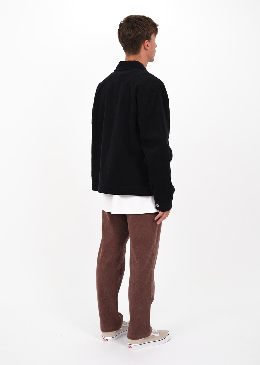 Coach Jacket. – Titchie.