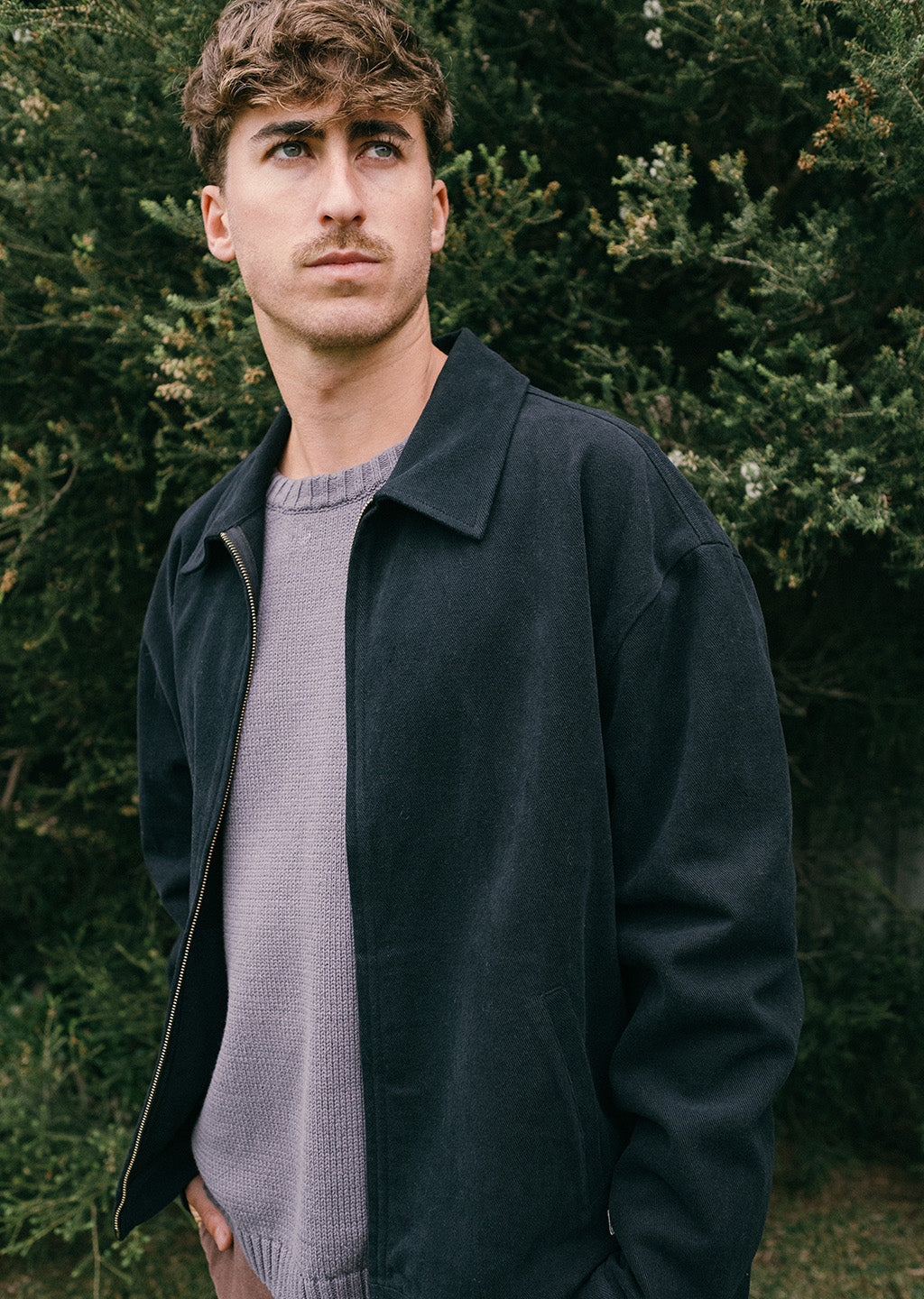 Coach Jacket. – Titchie.